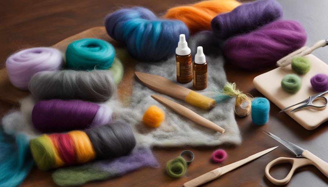 Wollverarbeitung: Schritt-für-Schritt-Anleitung zum Filzen