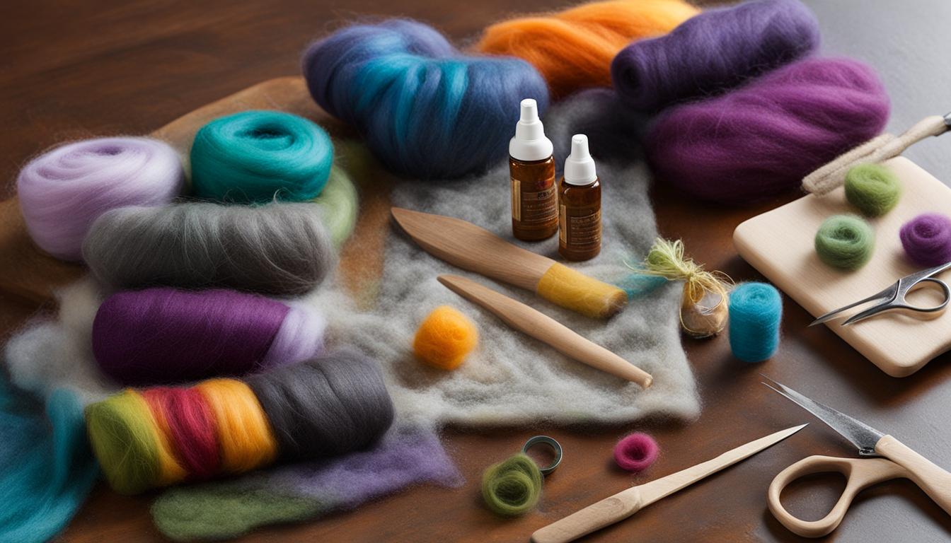 Wollverarbeitung: Schritt-für-Schritt-Anleitung zum Filzen