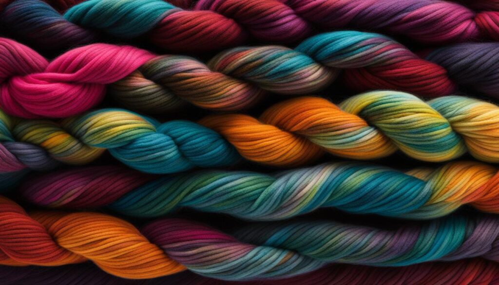 Handgefärbte Wolle: Kunstvolle Farbvariationen und ihre Bedeutung