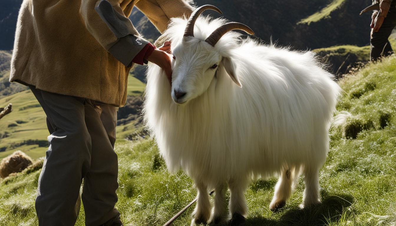 Die Herstellung von Kaschmirwolle: Ein Blick hinter die Kulissen